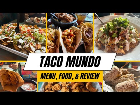 Taco Mundo Kitchen & Cantina in North Myrtle Beach - Restaurant Menu, Food, and Review (June 2025)
