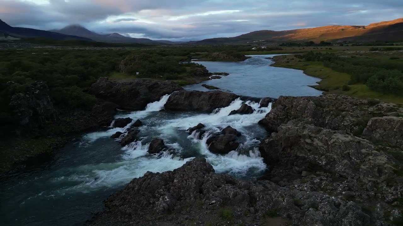 Glanni Waterfall, Iceland | HQ Preview with Sound Design