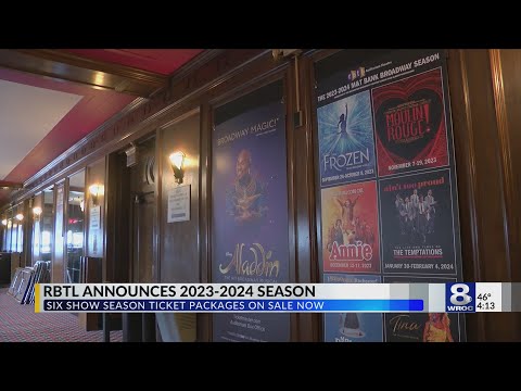 RBTL announces its 2023-24 Broadway season lineup