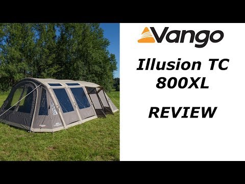 Vango Illusion TC 800XL