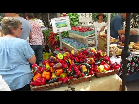 Amazing Organic Produce @ The Farmer's Market on Salt Spring Island