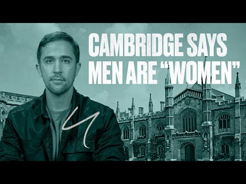 Cambridge Dictionary Says Men are “Women”