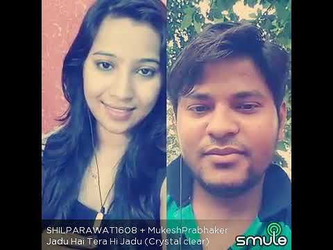 Jadu h tera hi jadu h.... Miss shilpa rawat ji.and me . Plz share and like