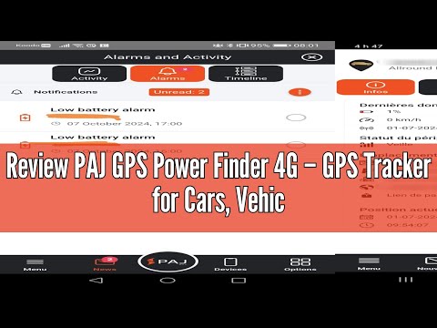 Review PAJ GPS Power Finder 4G – GPS Tracker for Cars, Vehicles, People & Objects – up to 90 Days Ba