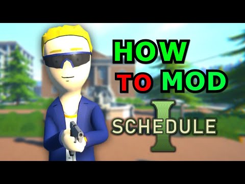 This Is HOW You Install MODS For Schedule 1