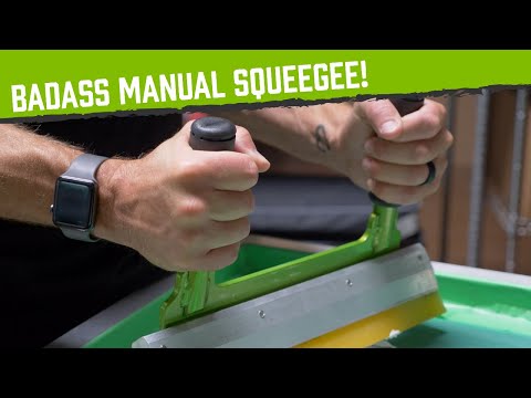 Introducing Action Engineering's BadAss Manual (BAM) Squeegee!