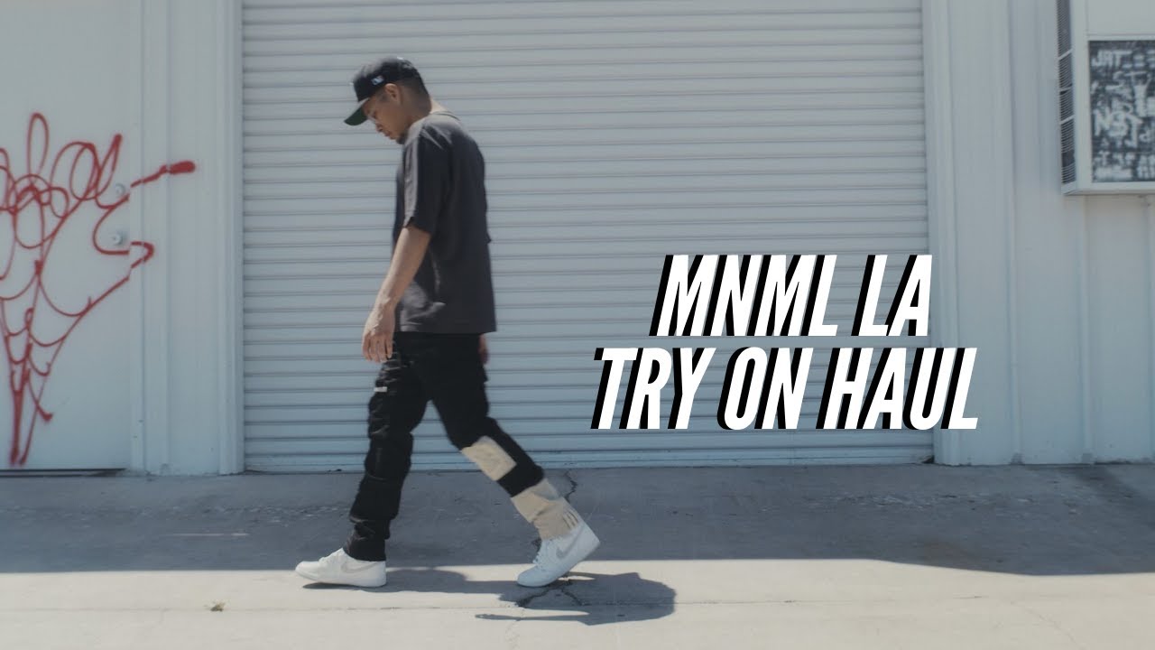 NEW MNML MAY PICKUPS  || STYLING + MORE