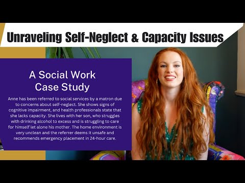 Social Work Case Study Analysis (Adult's Services)