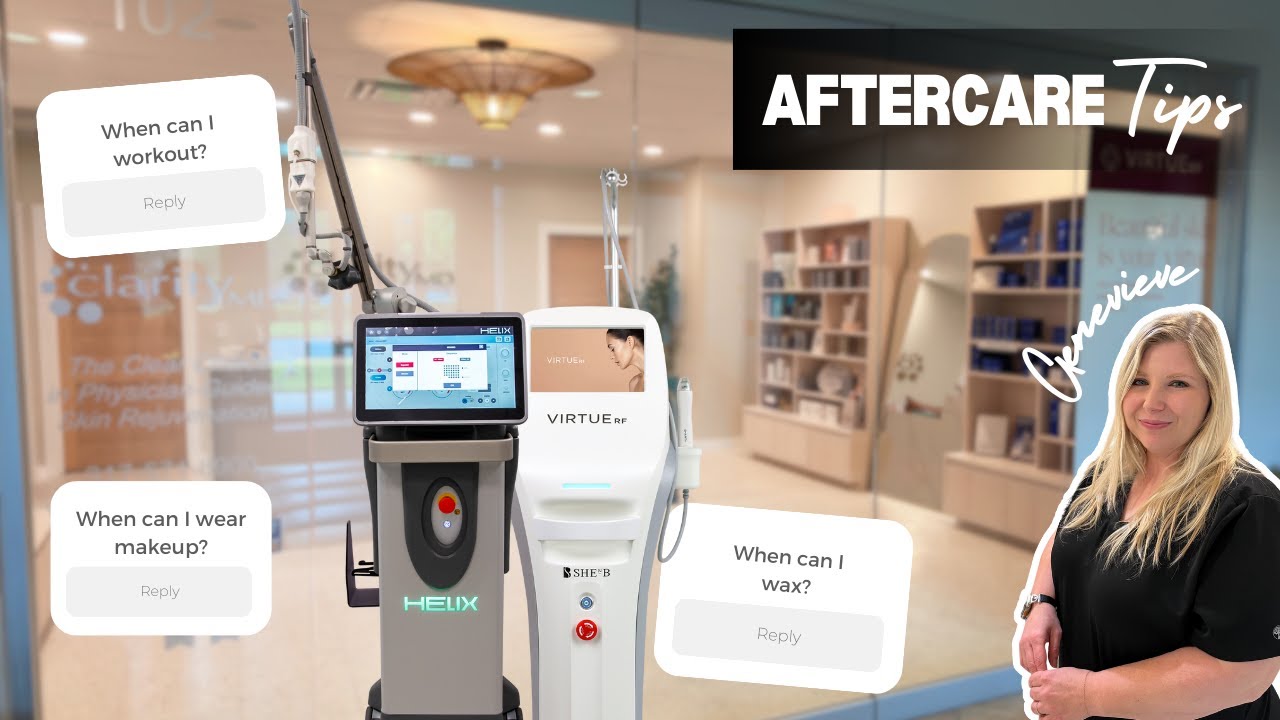 Prep & Recover: CoolPeel, Fusion, VirtueRF Treatment Tips from ClarityMD