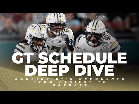 Taking a Deep Dive Into Georgia Tech’s 2025 Football Schedule