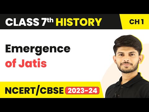 Emergence of Jatis - Tracing Changes Through a Thousand Years - History ...