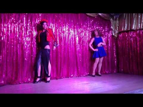 Viaduct Show Bar - Maspaloma - Sparkes 2014 - Iva Bouquet and Brooke Spears - Cheryl and Nadine