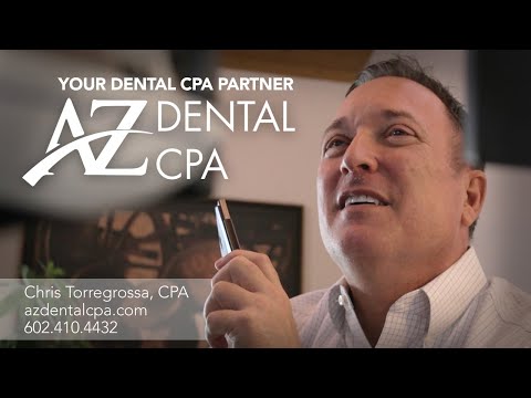 AZ Dental CPA, Chris Torregrossa, Certified Public Accountant, Phoenix, Arizona