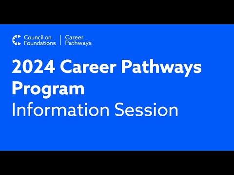Career Pathways 2024 Program Information Session