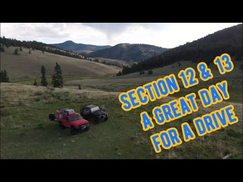 E8S2 - Sections 12 & 13 Scenery In Colorado - On The Continental Divide Trail
