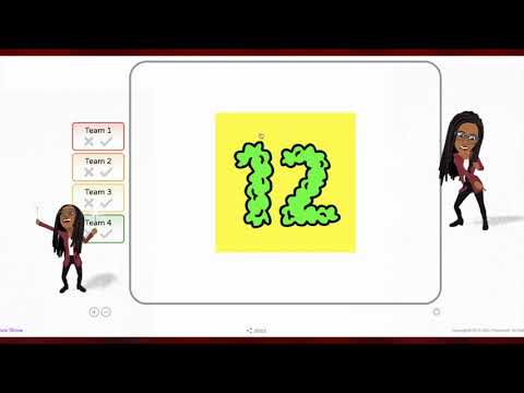 Use Bitmojis and Gifs in Flippity Quiz Show
