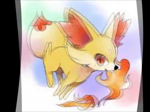 Fennekin Pkmn X-Y Tribute