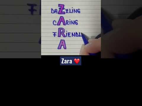 Meaning of the name ZARA #meaning #name #zara