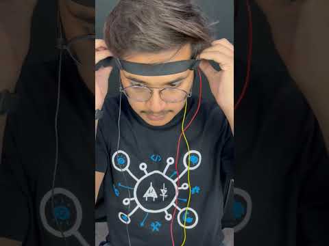 Using Brain BioAmp Band (2 Channels) to record EEG from Visual Cortex | DIY Neuroscience