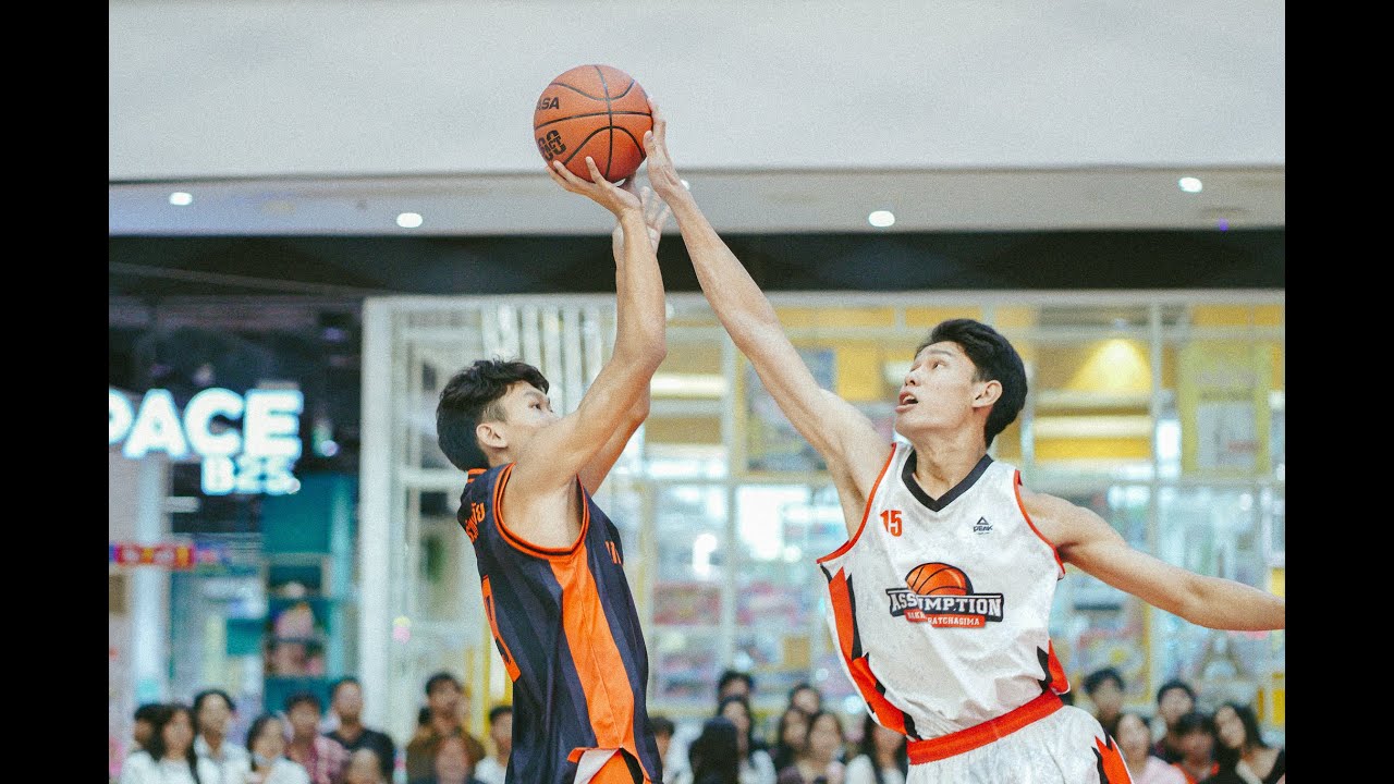 บาสเกตบอล 3x3 นักเรียนชาย แชมป์กีฬา 7HD 2025