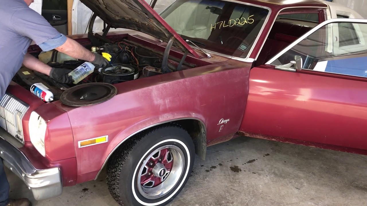 H7LD225 1975 Oldsmobile Omega Test Video