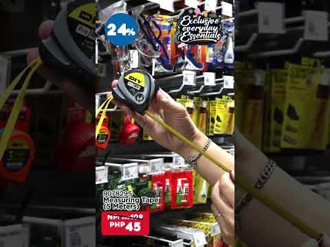 MR DIY Exclusive Everyday Essentials Sale | MR DIY Philippines