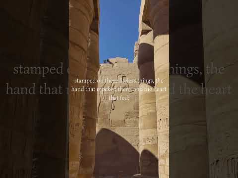 Ozymandias - by Percy Bysshe Shelley