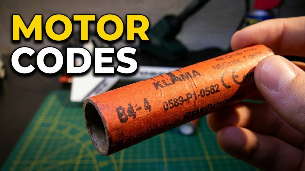 Decode Rocket Motor Codes in 3 Minutes — A - E Motors