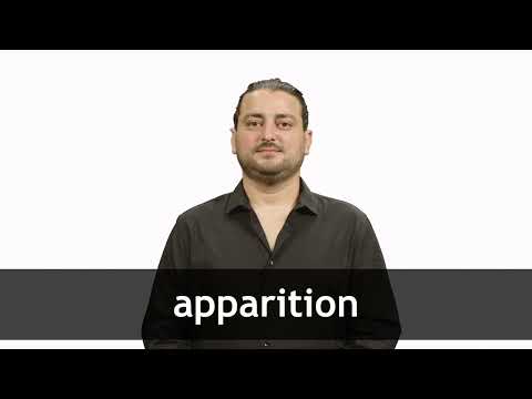 English Translation of “APPARITION” | Collins French-English Dictionary