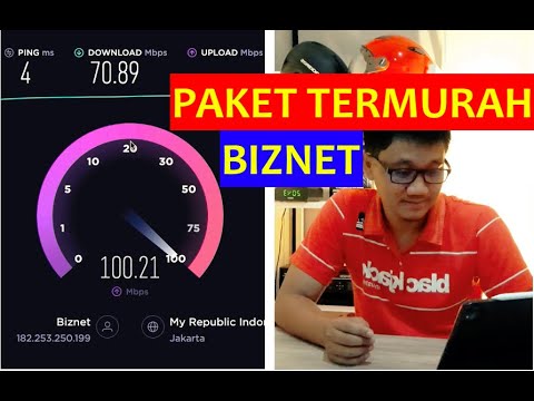 Berlangganan Paket Internet Termurah Biznet