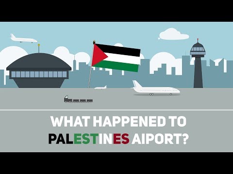 Why doesnt Palestine have an airport?