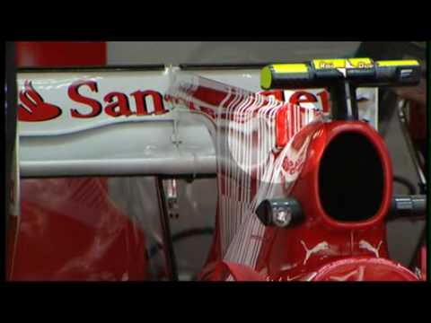 Ferrari’s F-duct initial version | Formula 1 technology and art