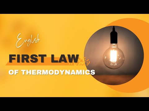 First Law of Thermodynamics | Conservation of Energy | Simple Explainer Video