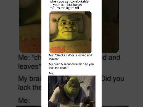 Funny Shrek memes #funny #memes #shrek