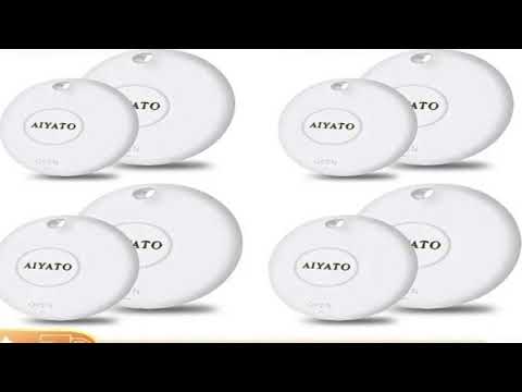 AiYaTo Bluetooth GPS Key Finder work with Apple Find My Global Network Smart AirTag Tracke