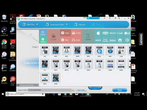 Easy to Use File Converter Audio/Video (HD Video Converter PRO)