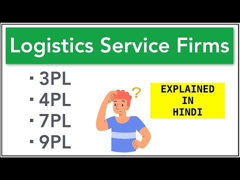3PL, 4PL, 7PL & 9PL Logistics Service Firms | Explained in Hindi | Supply Chain Management | ppt