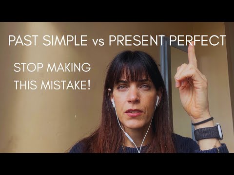 Past Simple vs Present Perfect - Stop Making This Common Grammar Mistake!
