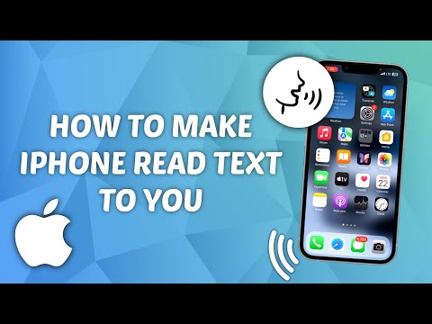 How to Make iPhone Read ANY Text to You - Quick and Easy Guide!