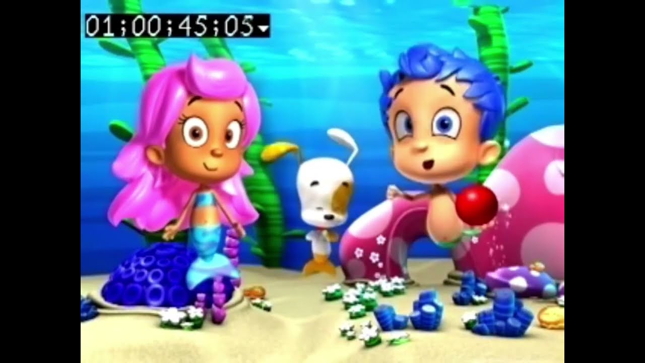 Bubble Guppies Pilot Full Episode 2006