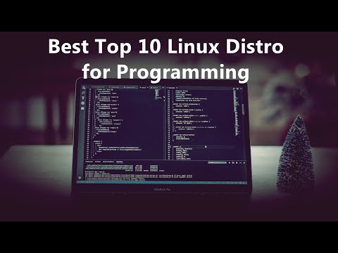 Best Top 10 Linux Distro for Programmers and developers!