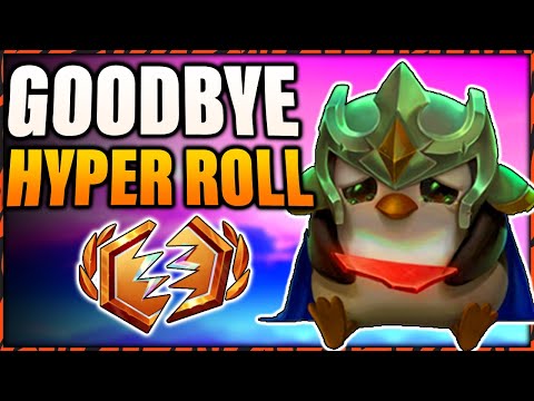 THE FINAL TFT Hyper Roll - RIP