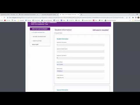 IDOC Tutorial - Financial Aid Verification Process