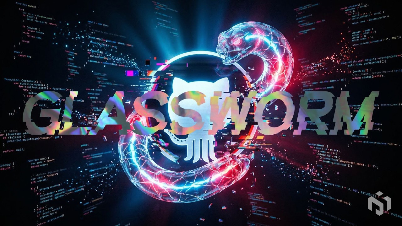 Malware you literally cannot see just hit GitHub