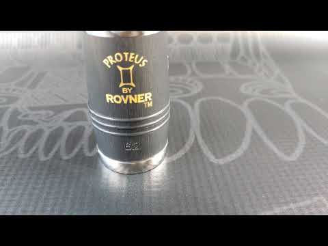 Rovner Rectangular Bore Clarinet Barrel 62mm | Reverb