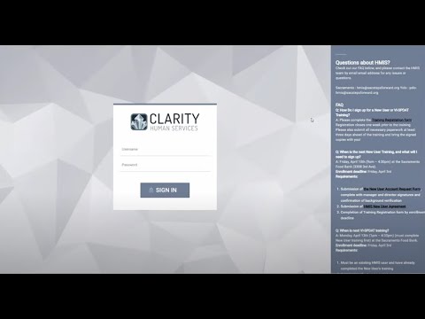 HMIS New User Training: Privacy and Security, Passwords, and Login Troubleshooting