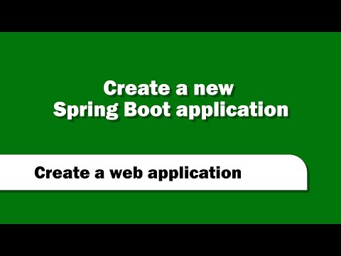 Spring Boot - How to create an application using Spring Initializr