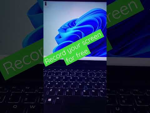 Windows free screen recording game bar