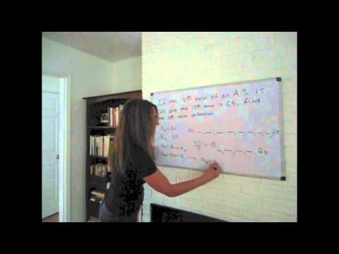 8.2 Arithmetic Sequences
