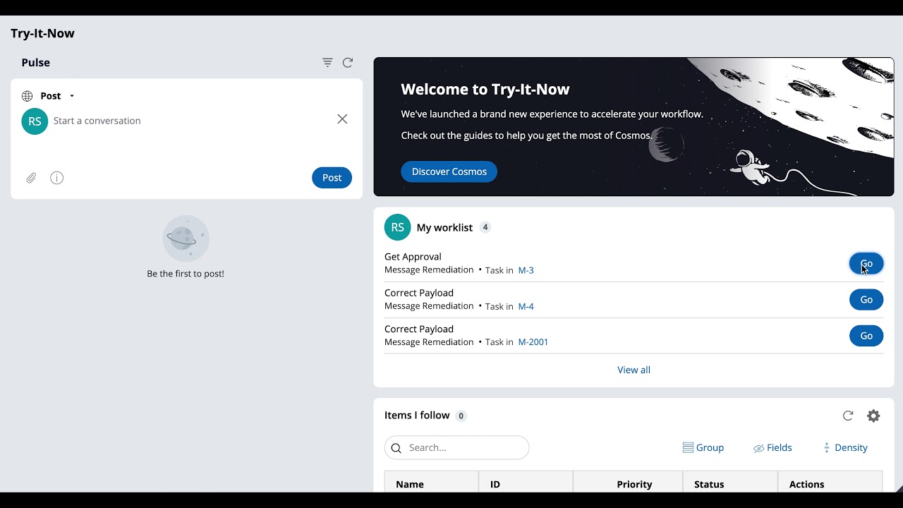Lifeline Support Try It Now Demo 1